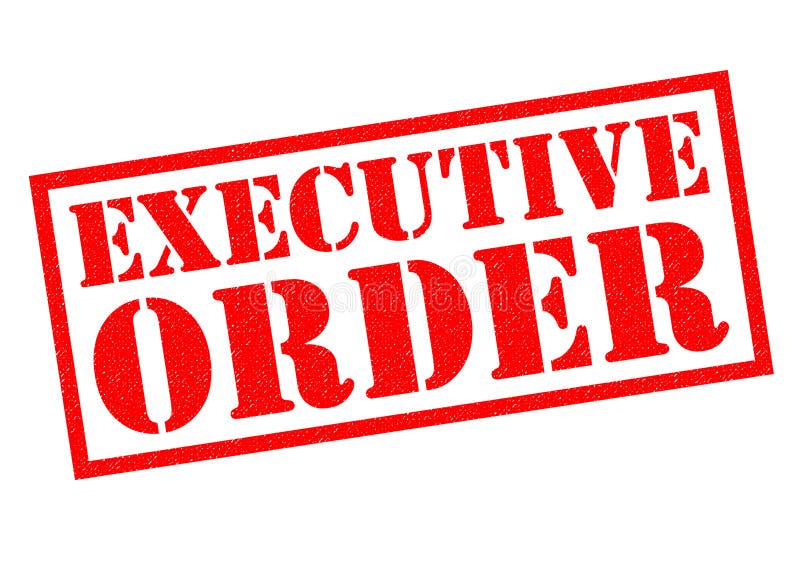 Executive Order Stock Illustrations – 792 Executive Order Stock ...