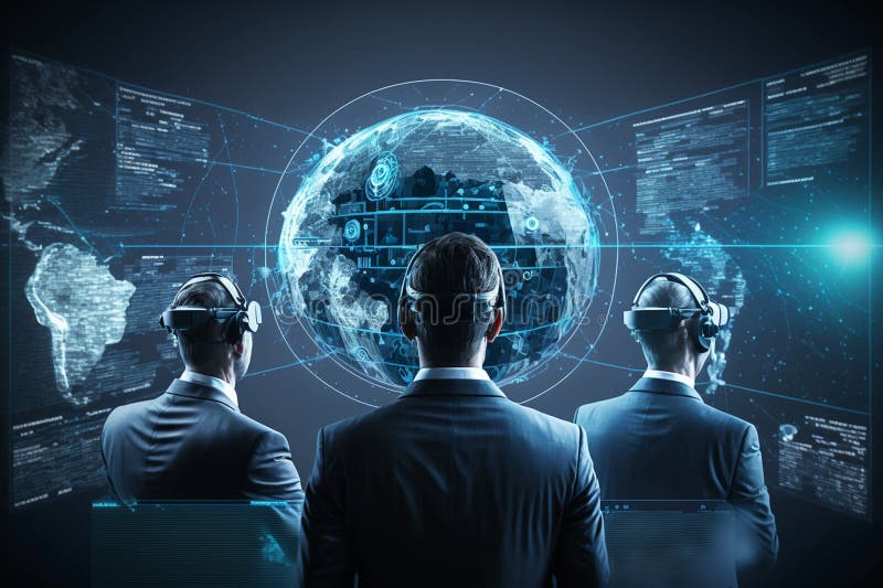 Exchange Analytics. Created with Generative Ai Technology Stock ...