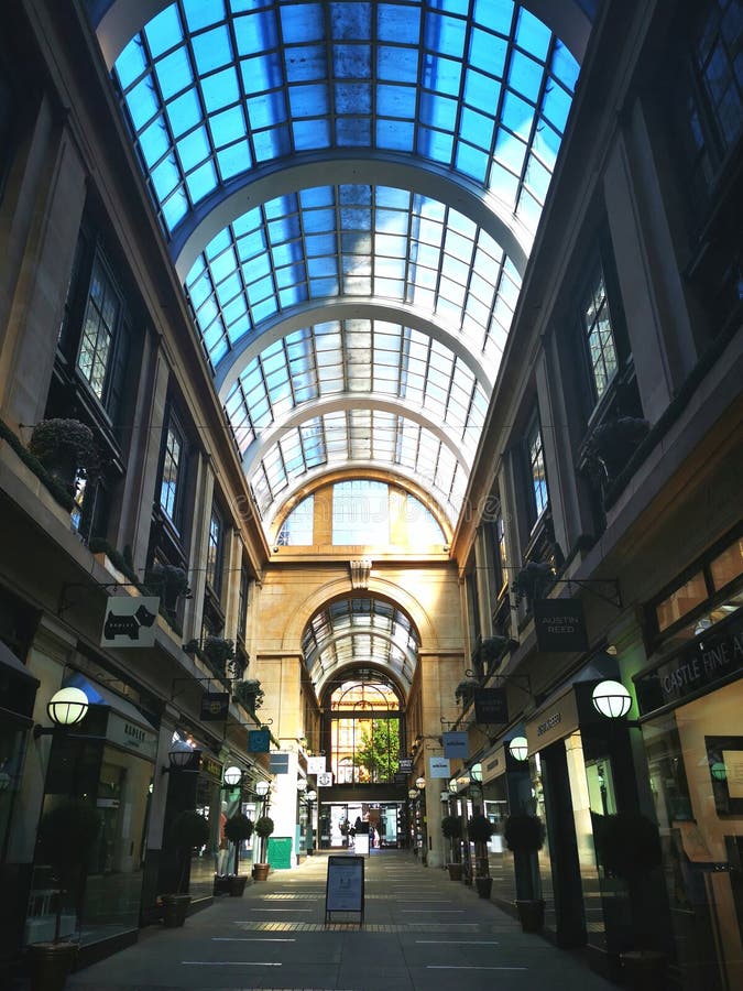 Exchange Arcade Shopping Mall Nottingham Editorial Photo - Image of ...