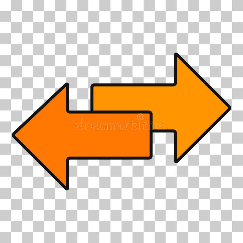 Exchange Arrow Transfer Icon,swap Web Button Design, Move Symbol Vector ...