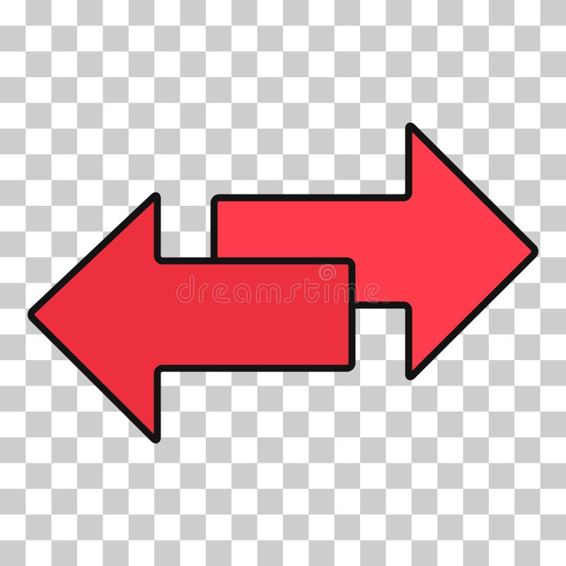 Exchange Arrow Transfer Icon,swap Web Button Design, Move Symbol Vector ...