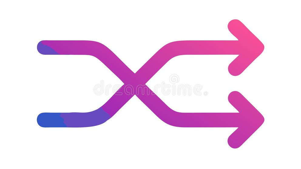 Exchange Arrows Icon Vector Illustration for Conversion, Vector Design ...