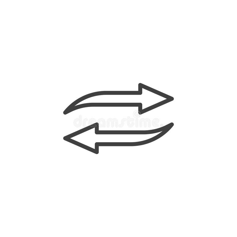 Exchange Arrows Stock Illustrations – 17,513 Exchange Arrows Stock ...
