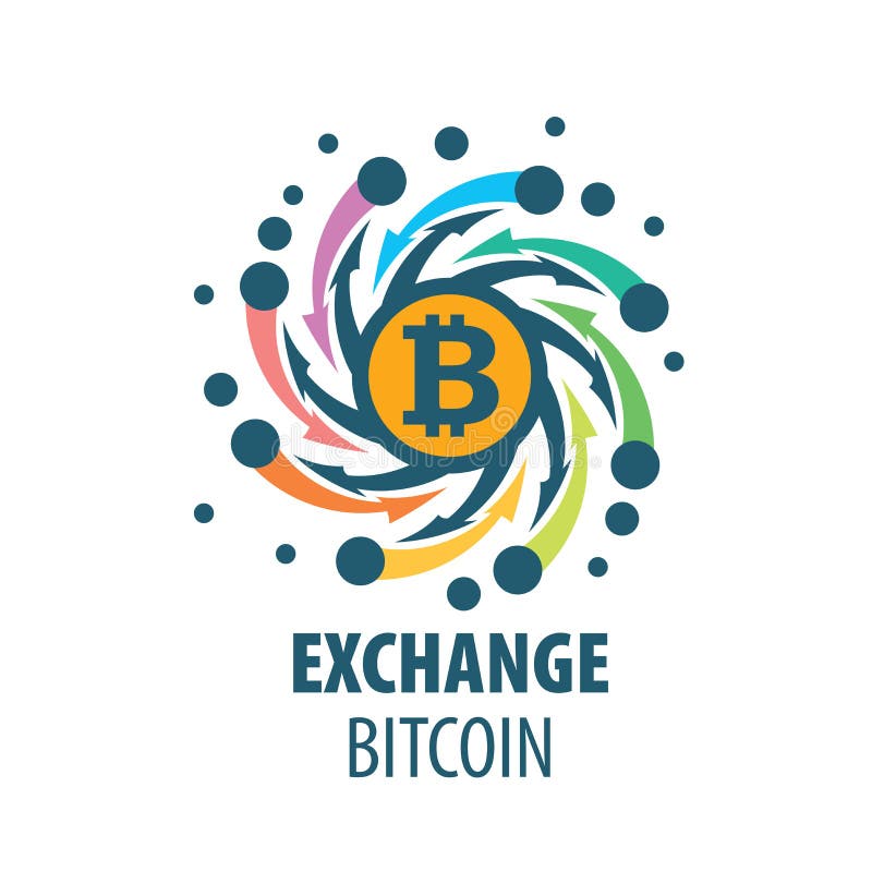 Exchange bitcoin for money stock vector. Illustration of ecommerce ...