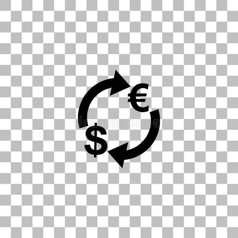 Exchange icon flat stock vector. Illustration of recycling - 149247814