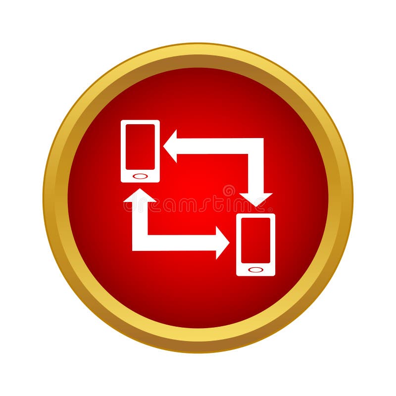 Two Phones Icon Stock Illustrations – 413 Two Phones Icon Stock ...