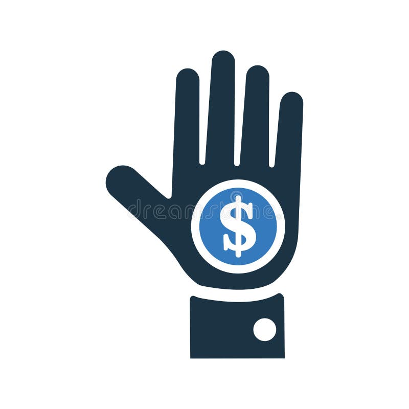 Exchange, Hand Money, Pricing Icon. Simple Vector Sketch Stock ...