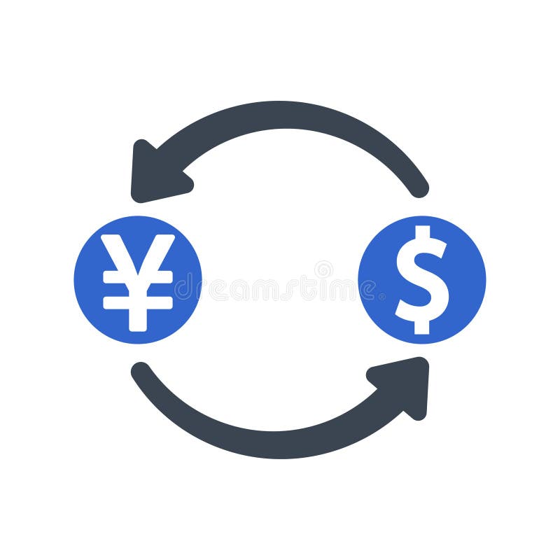 Exchange money icon stock vector. Illustration of rate - 219805204