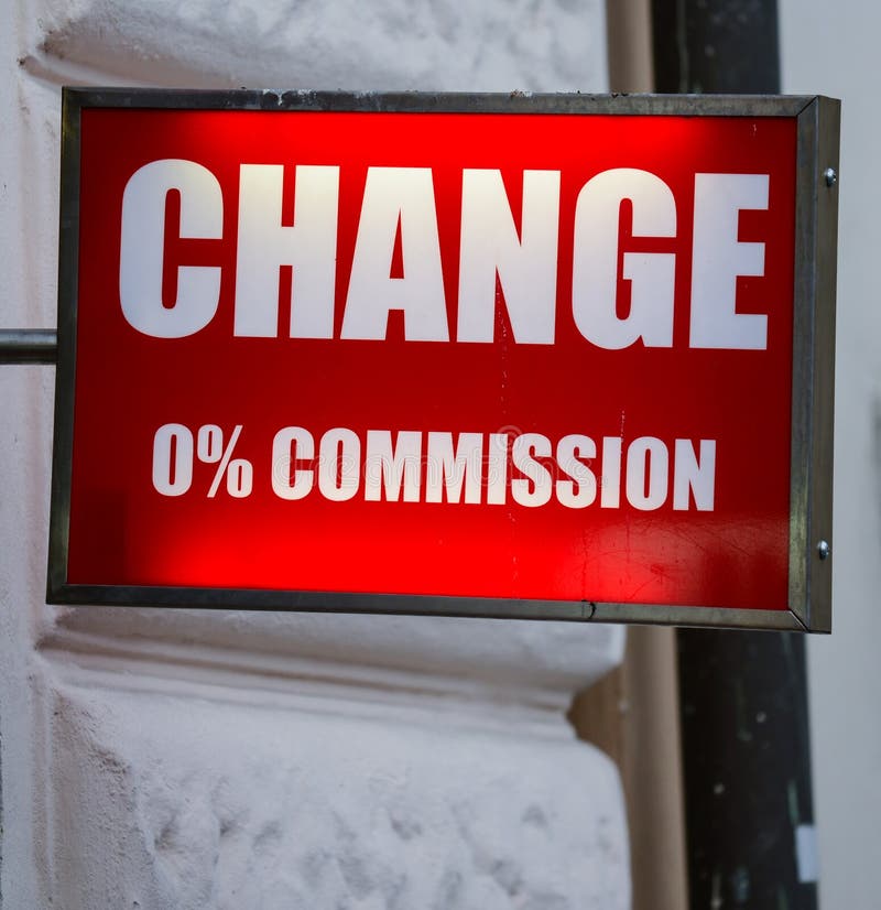 Exchange office concept stock photo. Image of icon, agency - 151717842