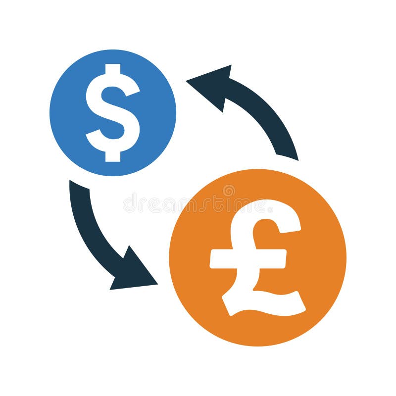 Exchange Rate icon stock vector. Illustration of vector - 327467846
