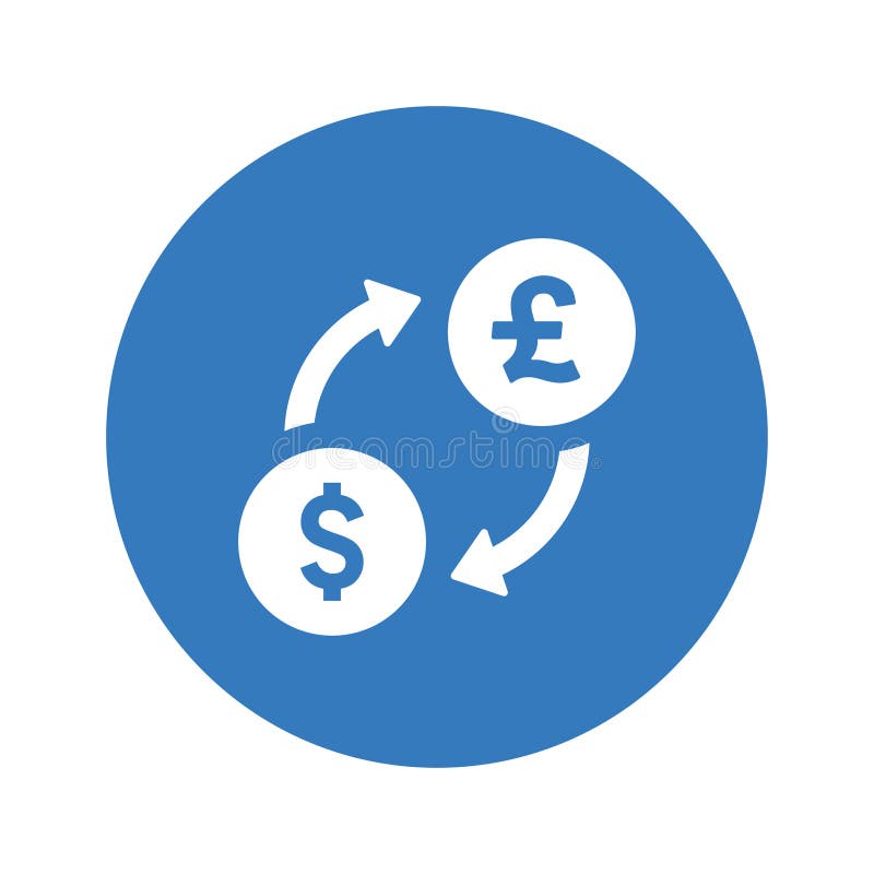 Exchange Rate icon stock illustration. Illustration of outline - 293767545