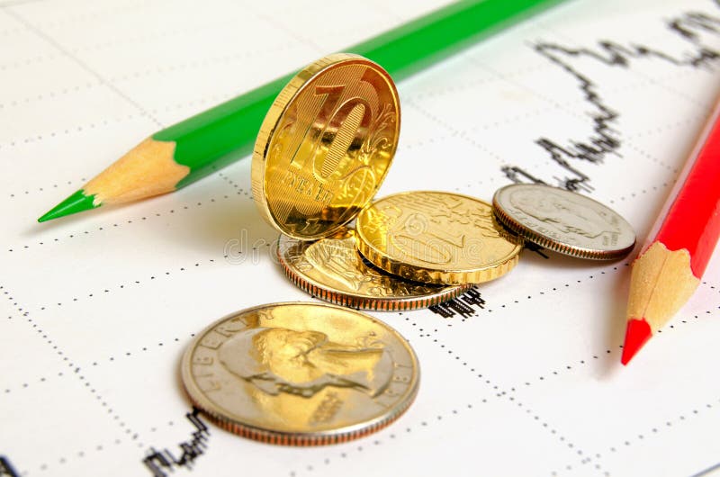 Exchange Rates. stock photo. Image of exchange, schedule - 53776366