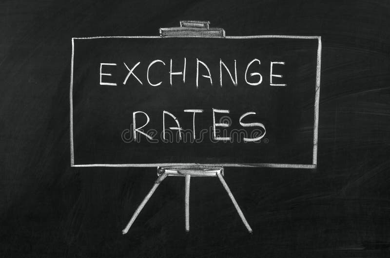 Exchange Rates stock photo. Image of market, money, destination - 1302674