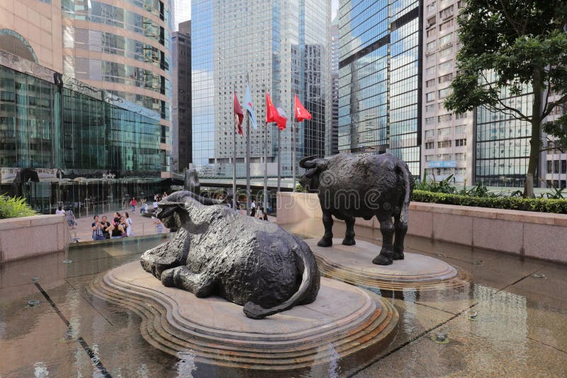 Exchange Square Located International Hong Kong Editorial Stock Photo ...
