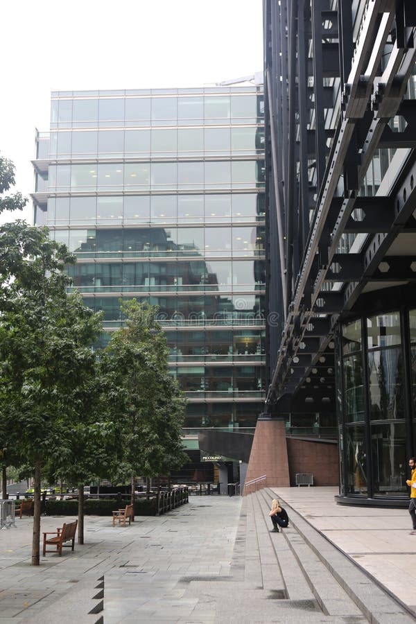 Exchange Square London editorial photo. Image of facade - 84102731