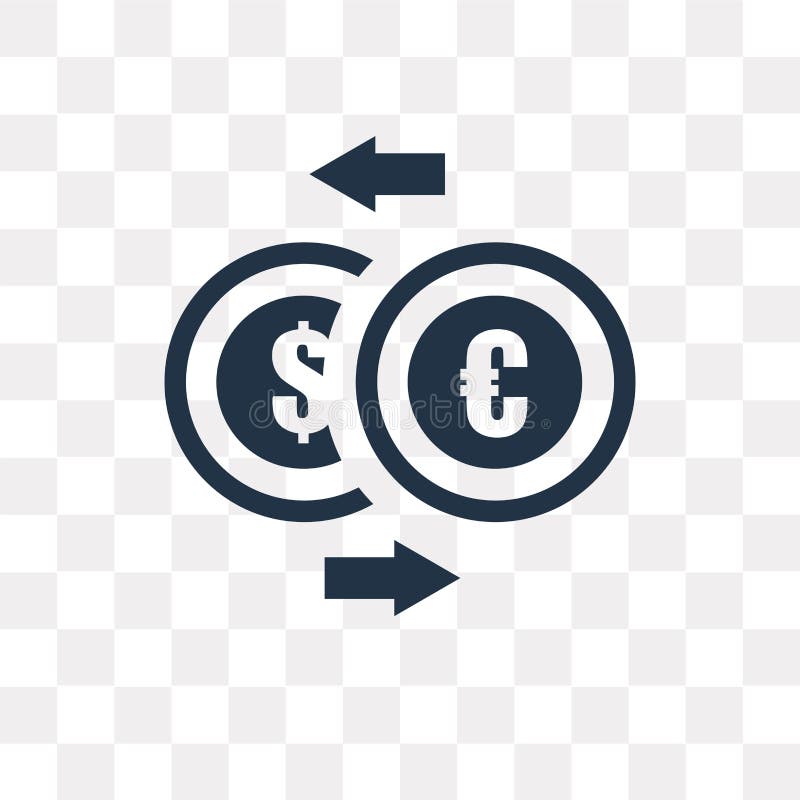 Exchange Icon Vector Isolated On White Background, Exchange Sign ...