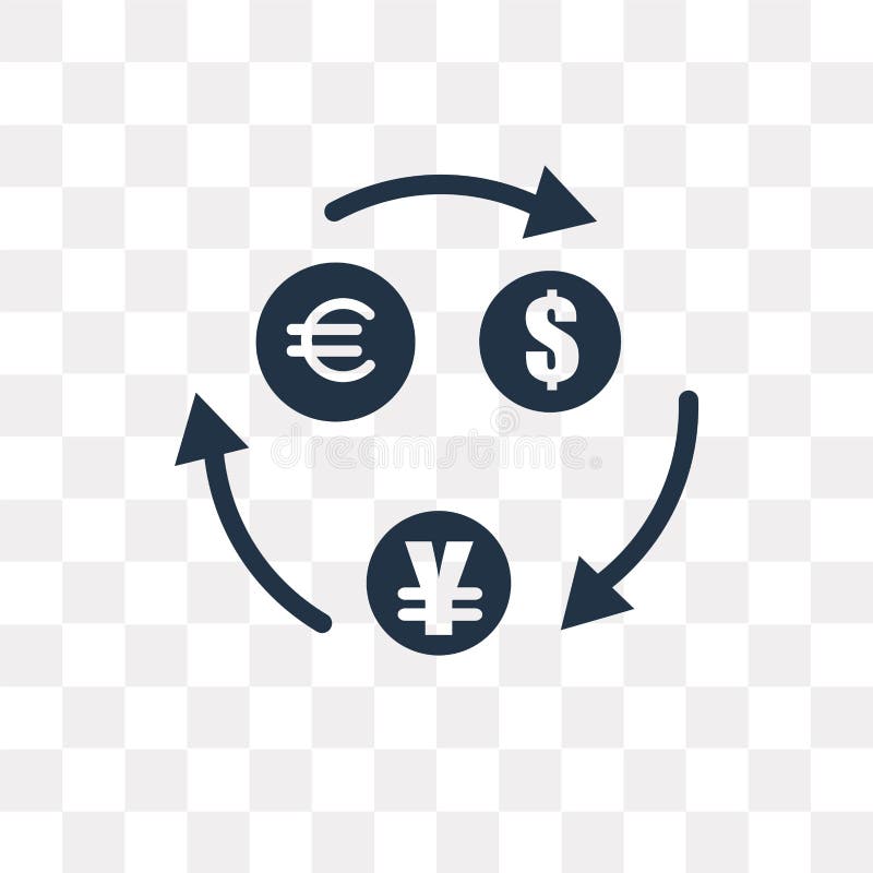 Exchange Icon Vector Sign and Symbol Isolated on White Background ...