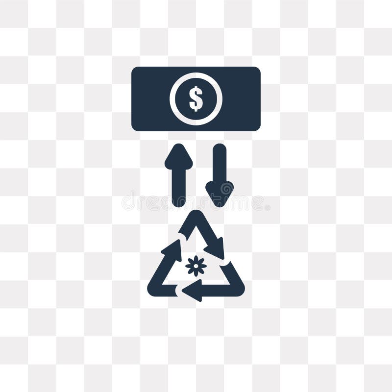 Exchange Vector Icon Isolated on Transparent Background, Exchange ...