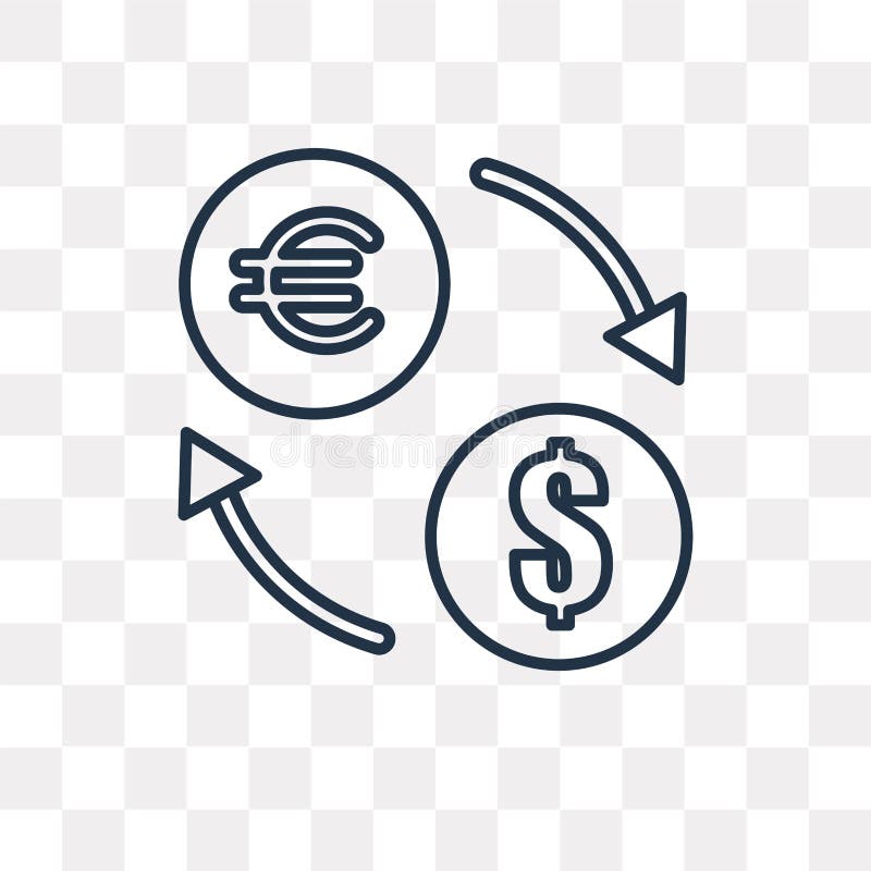 Exchange Icon Vector Sign and Symbol Isolated on White Background ...