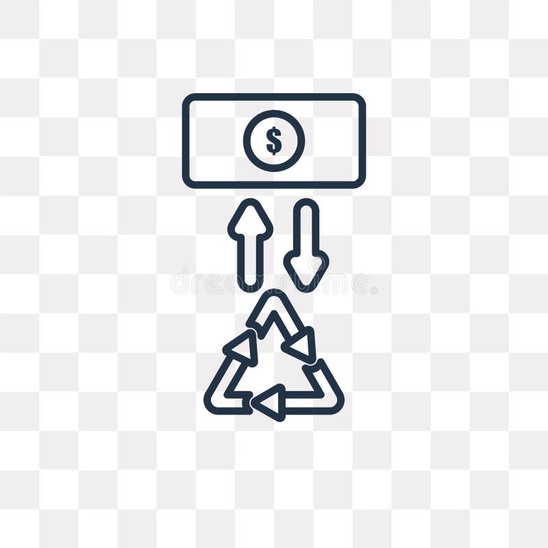 Exchange Icon Vector Sign and Symbol Isolated on White Background ...