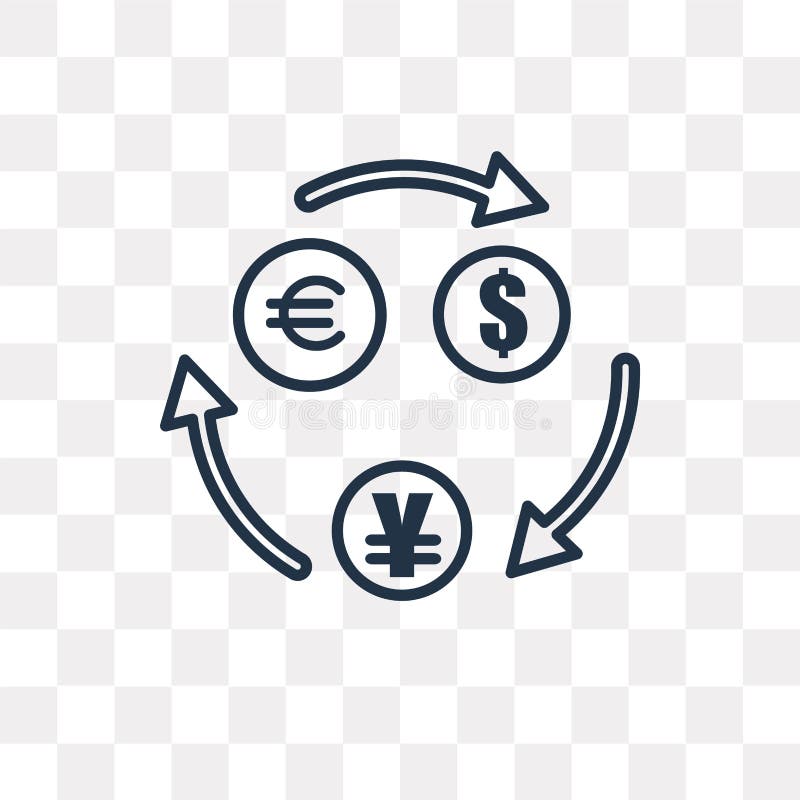 Exchange Icon Vector Sign and Symbol Isolated on White Background ...