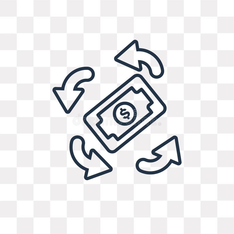 Exchange Icon Vector Sign and Symbol Isolated on White Background ...