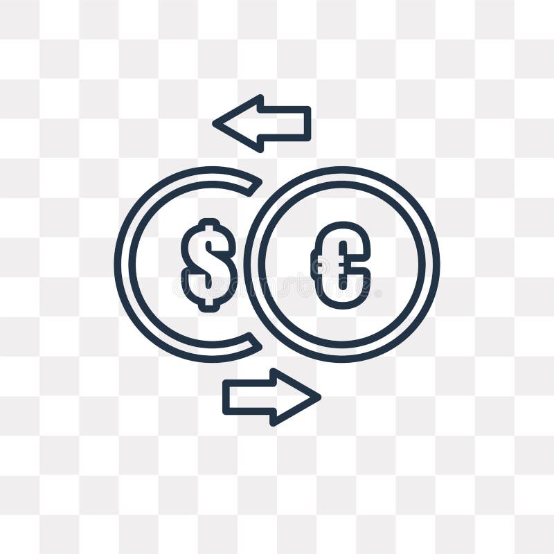 Exchange Icon Vector Sign and Symbol Isolated on White Background ...