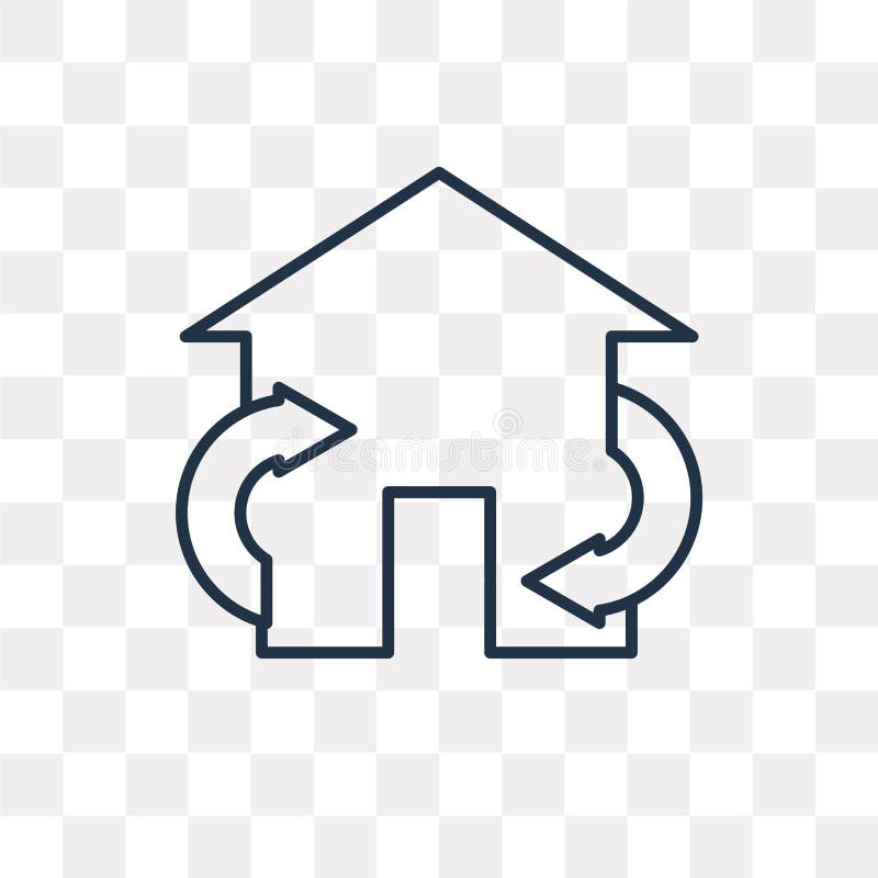 Exchange Icon Vector Sign and Symbol Isolated on White Background ...