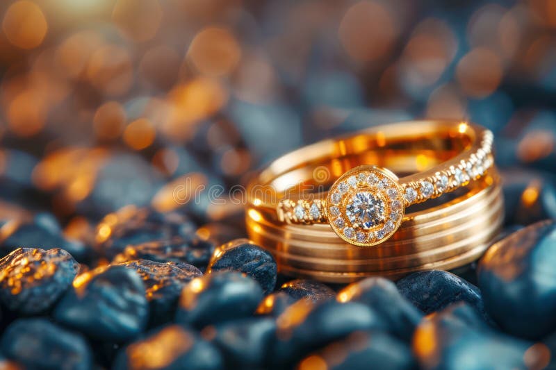 Exchanging Wedding Bands a Symbol of Love and Commitment, Capturing the ...