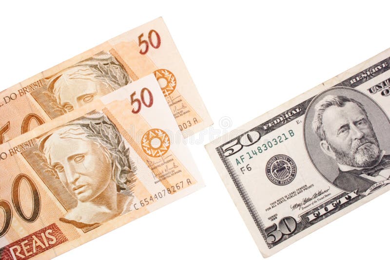 Exchanging stock image. Image of brazilian, three, spend - 41490767