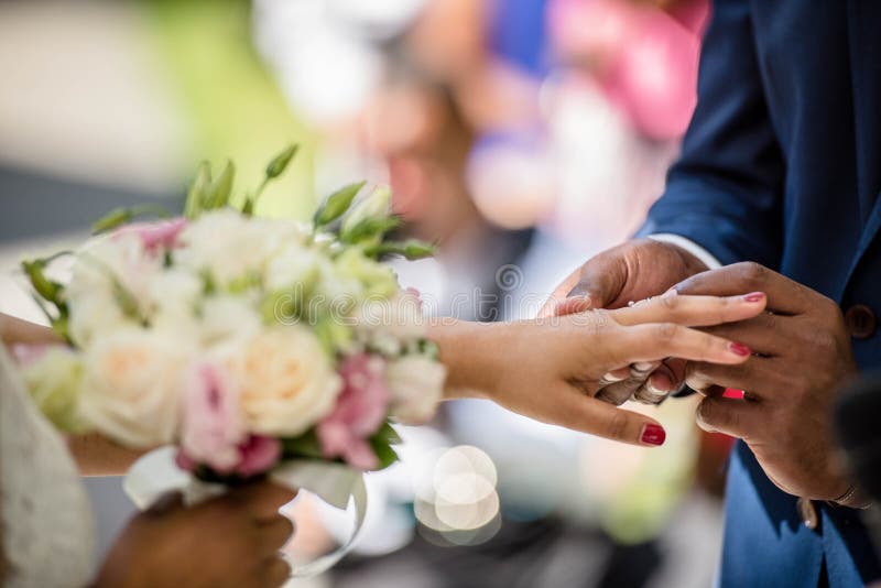Exchanging rings stock photo. Image of rings, outdoor - 33799280