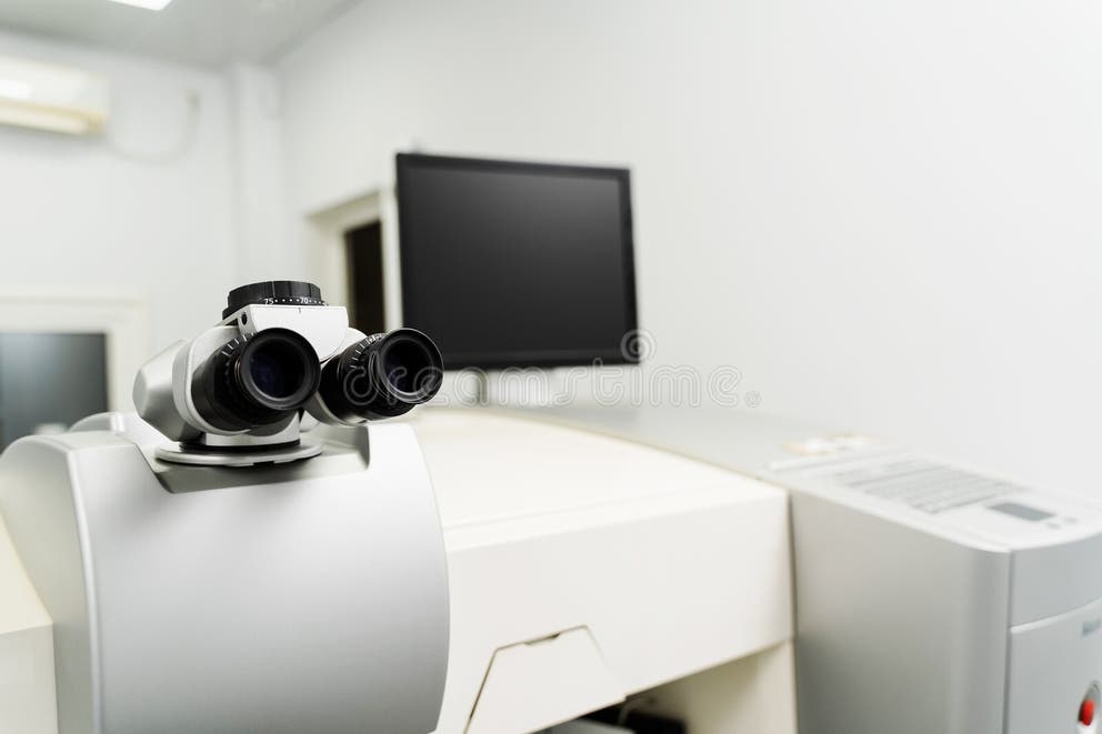 Excimer Laser for Eye Surgery To Reshape the Front Surface Cornea of ...