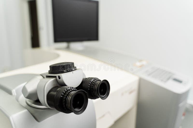 Excimer Laser for Eye Surgery To Reshape the Front Surface Cornea of ...