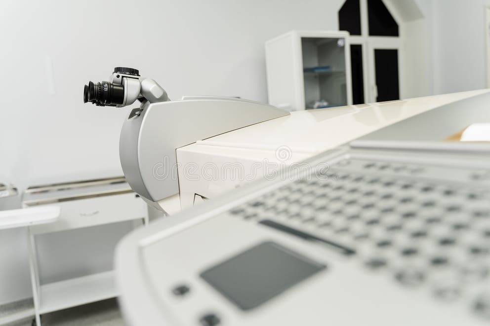 Excimer Laser for Eye Surgery To Reshape the Front Surface Cornea of ...