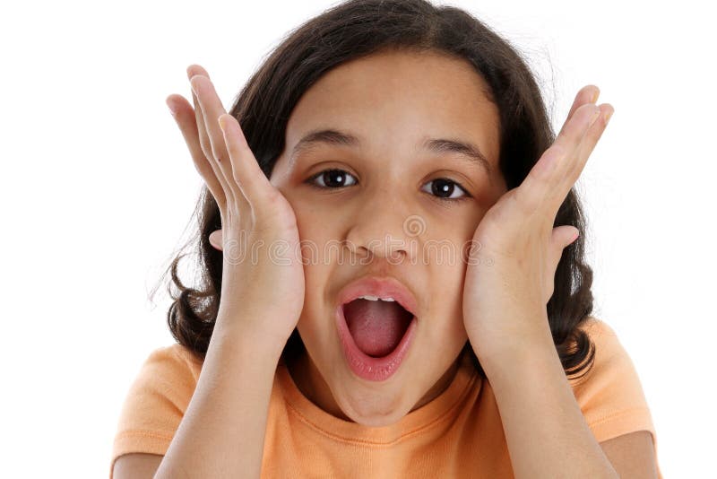 Excited stock image. Image of white, excited, shock, joyful - 14234459