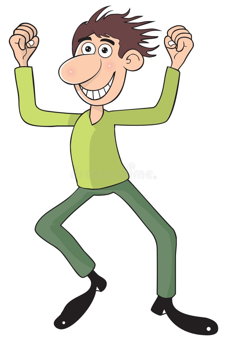 Excited Man Stock Illustrations – 30,148 Excited Man Stock ...
