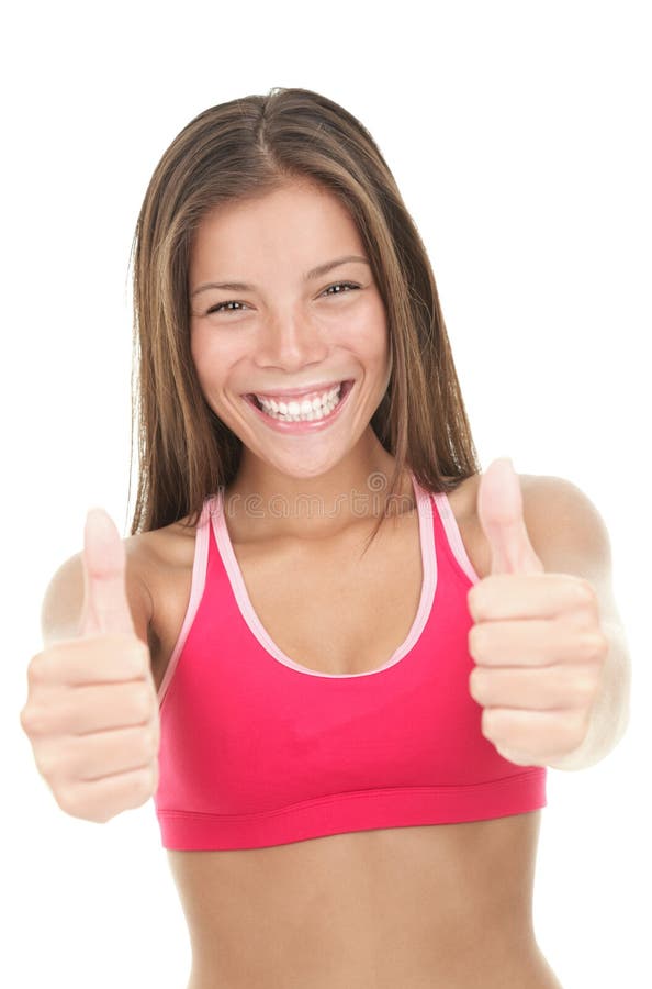 2+ Young woman giving thumbs up workout Free Stock Photos - StockFreeImages 2+ Young woman giving thumbs up workout Free Stock Photos - StockFreeImages