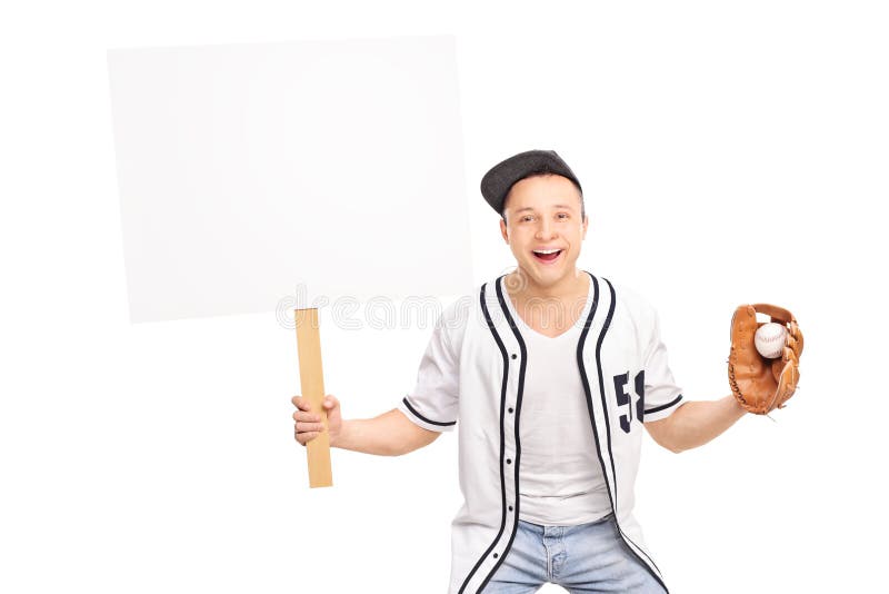 Sad Kid with Baseball Bat Holding His Head in Disbelief Stock Image ...