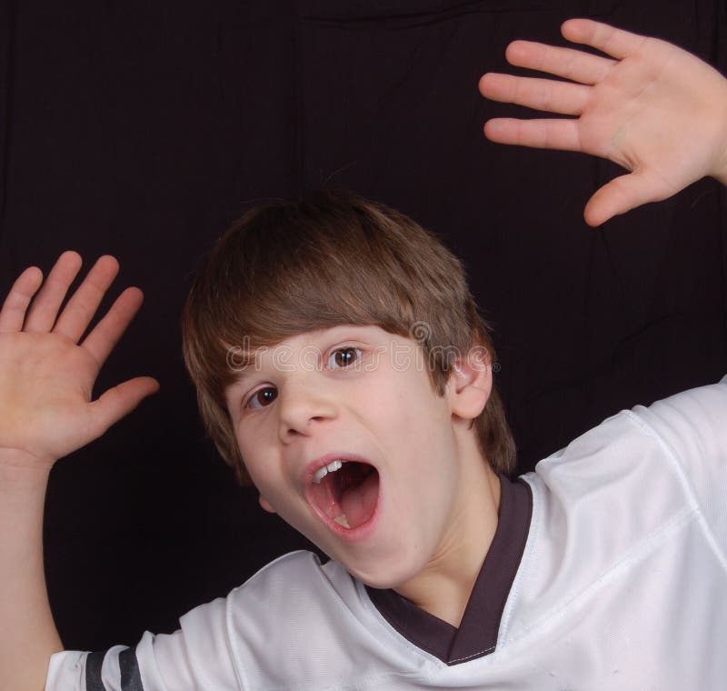 Excited Boy stock photo. Image of face, children, excited - 4530254
