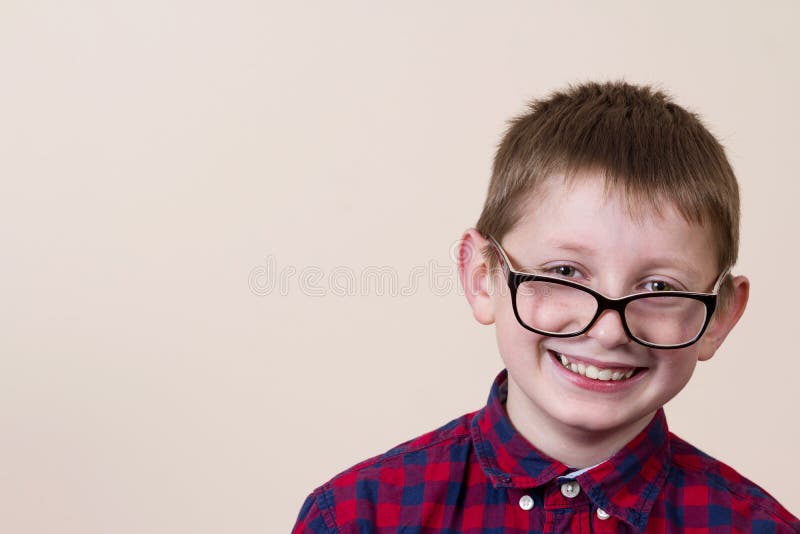 Excited Happy Smiling Little Boy Stock Photo - Image of isolated ...