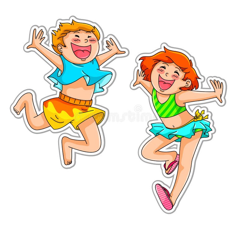 Very Excited Cartoon Stock Illustrations – 501 Very Excited Cartoon ...