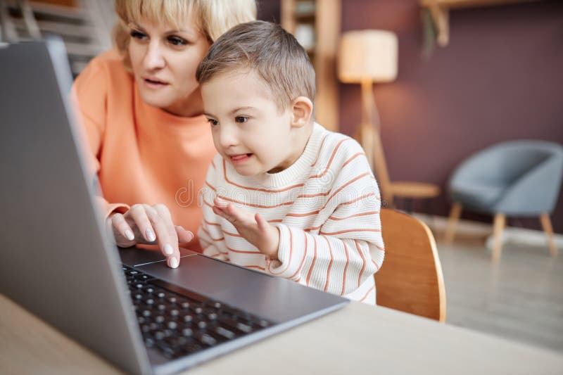 762 Down Syndrome Computer Stock Photos - Free & Royalty-Free Stock ...
