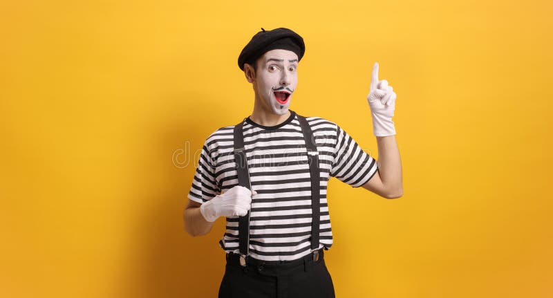 Mime stock photo. Image of 3539, portrait, masquerade - 27574660