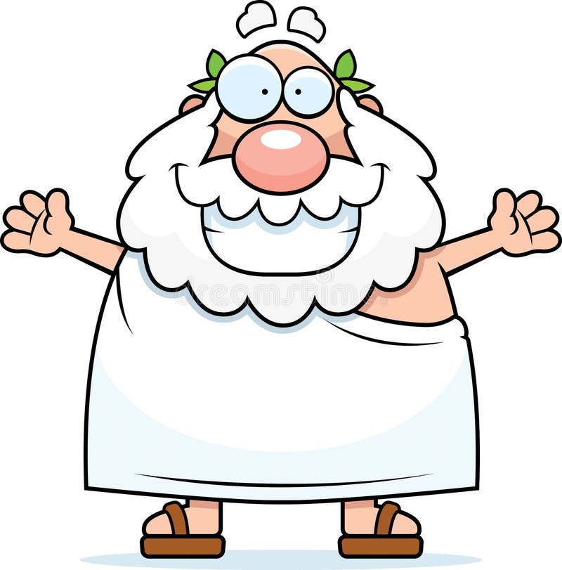 Excited Philosopher stock vector. Illustration of philosopher - 13711440