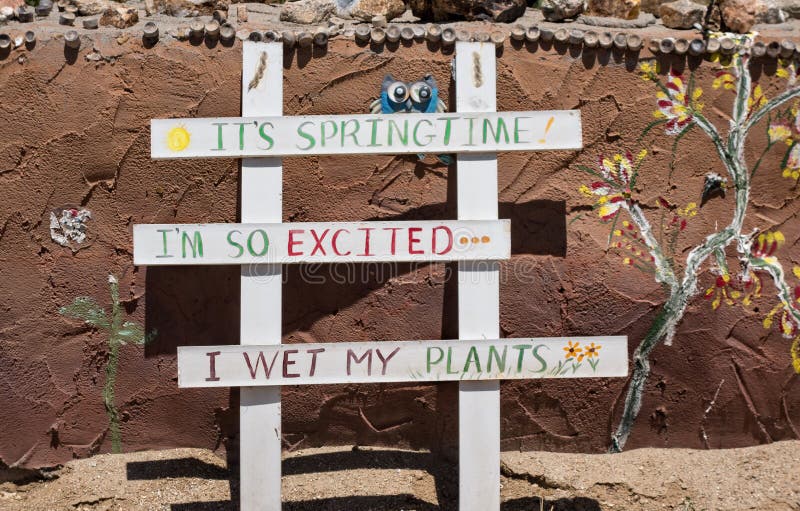 Excited for Springtime stock photo. Image of arizona - 147066352