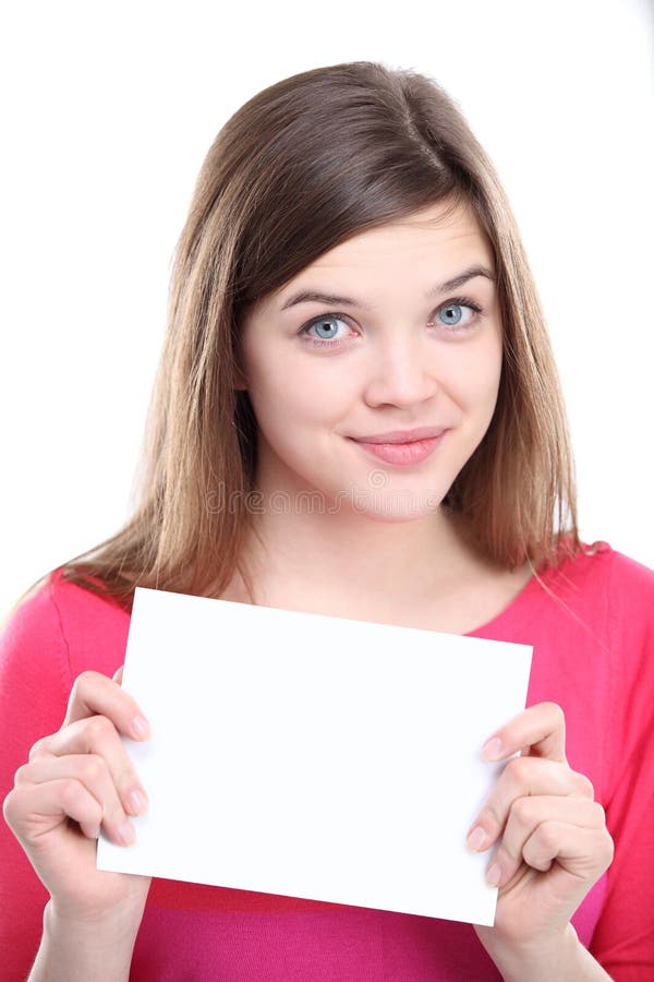 Smiling stock image. Image of person, isolated, paper - 17457539