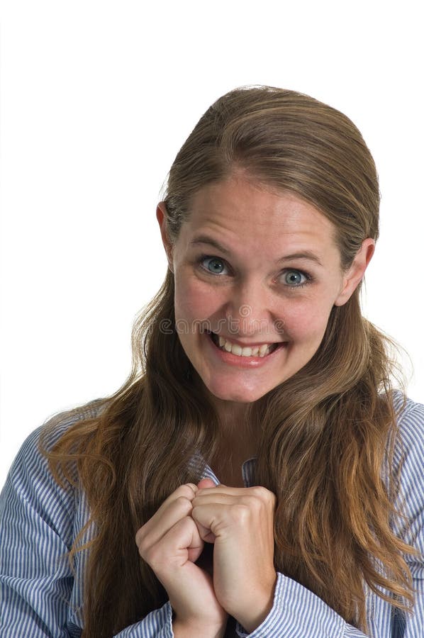 Excitement stock image. Image of fingers, apprehensive - 17875009