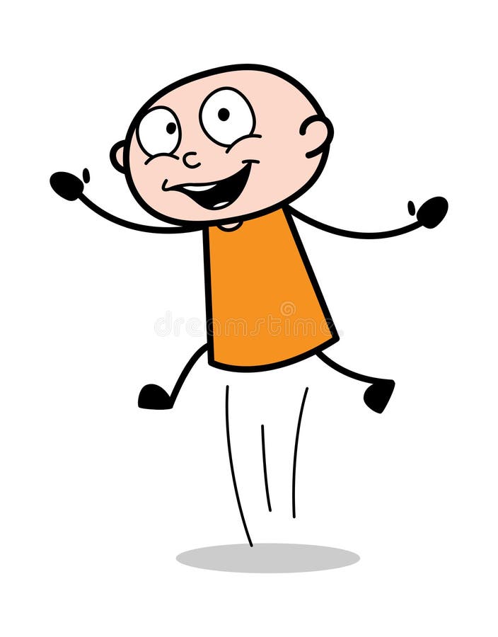 Running Prisoner Happy Face Vector Concept Stock Illustration ...