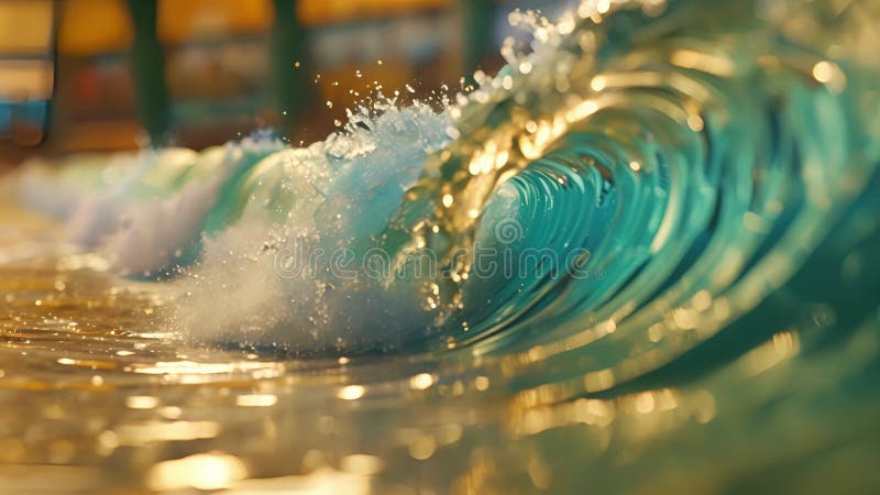 The Excitement only Grows As the Wave Increases in Speed Challenging ...