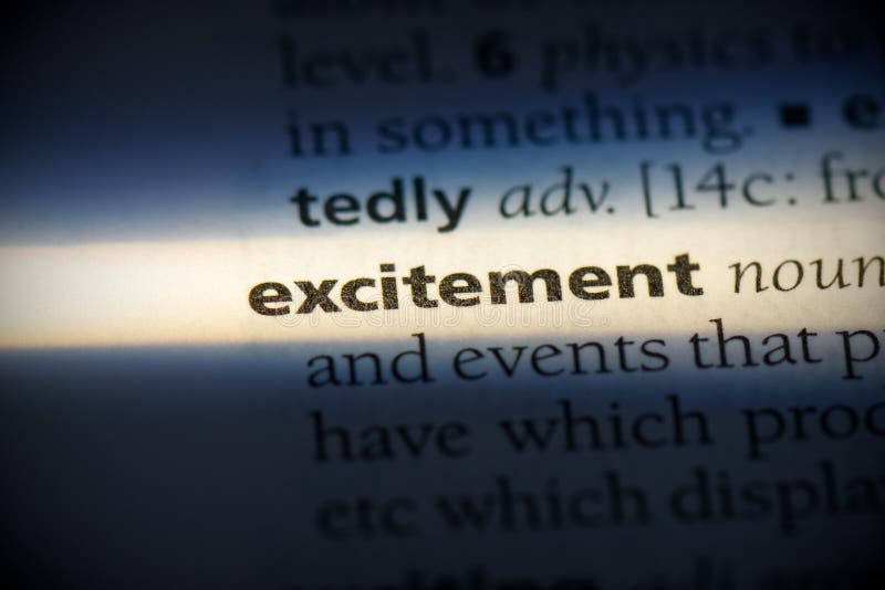 Excitement stock image. Image of focus, education, meaning - 161578851